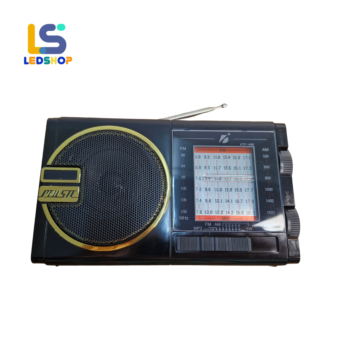 RADIO PANEL SOLAR AM/FM – LEDSHOP507