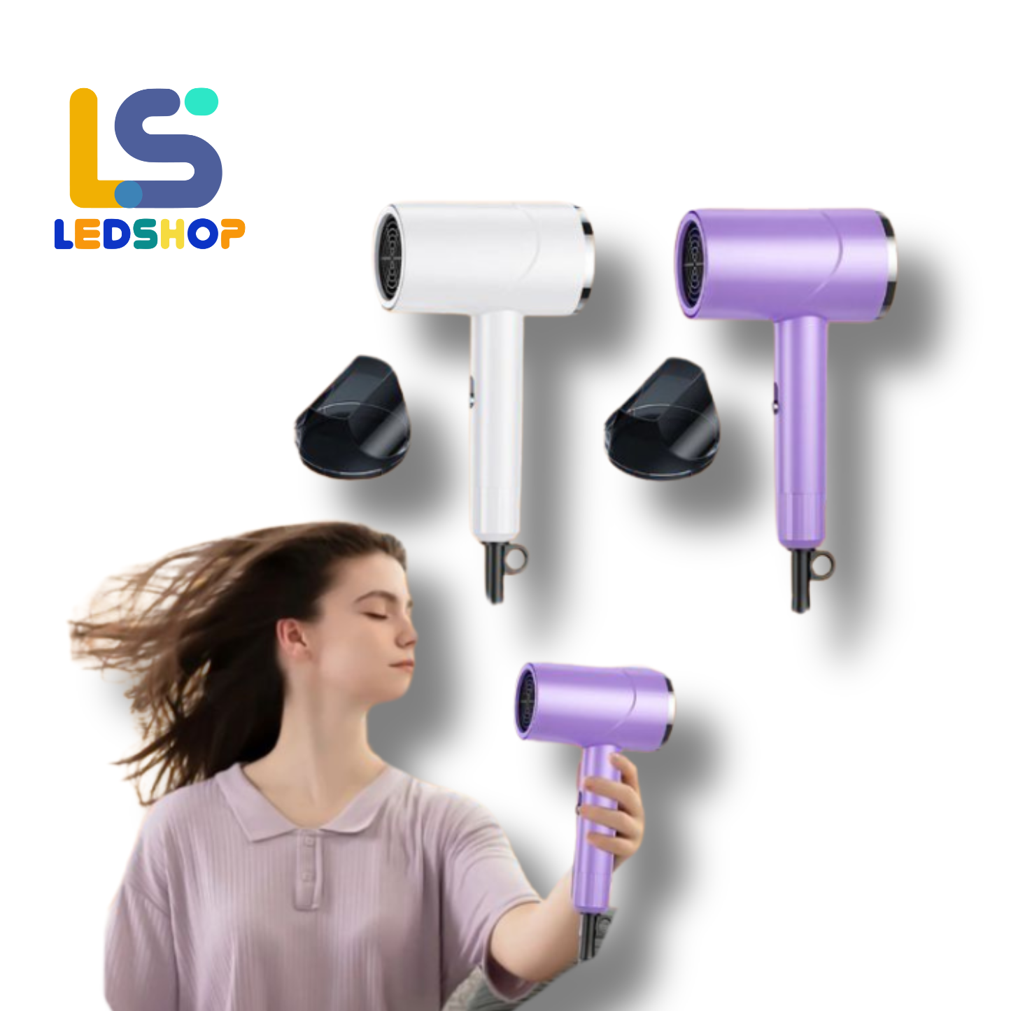 CEPILLO BLOWER 2 VELOCIDADES – LEDSHOP507