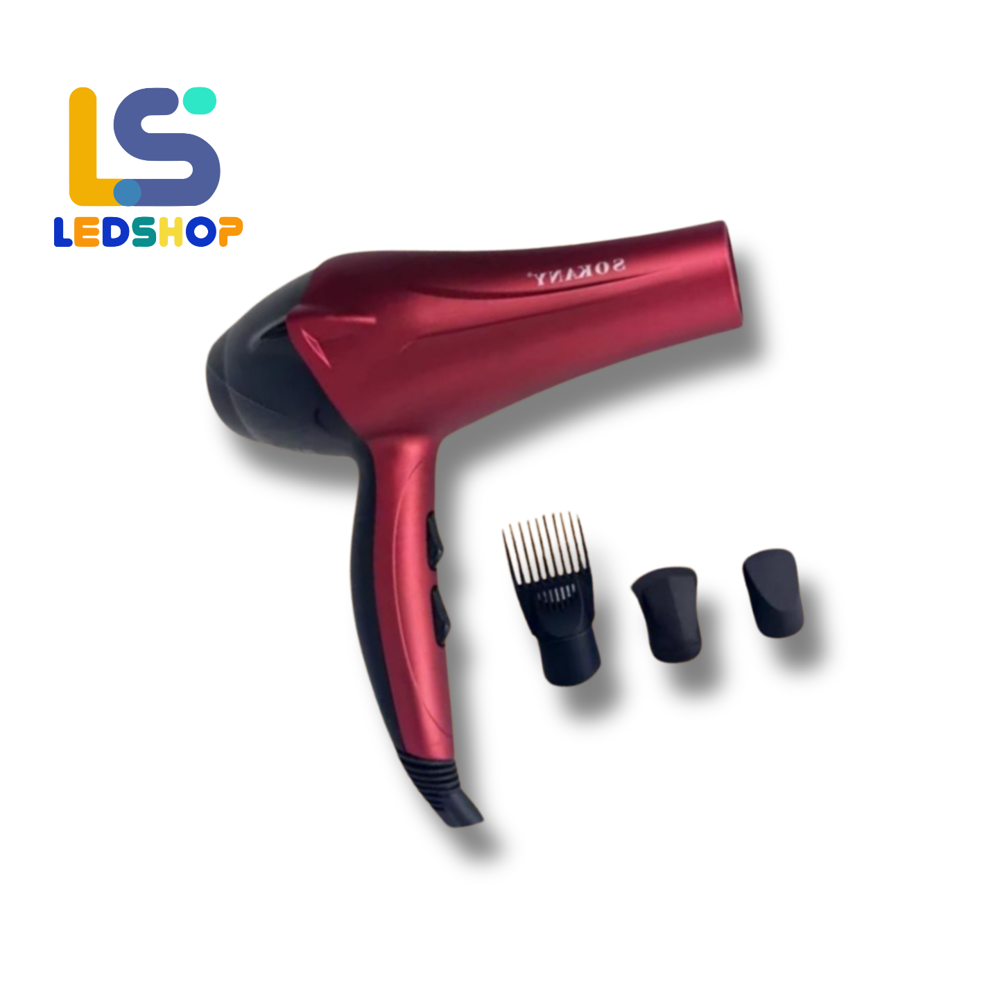 CEPILLO BLOWER 2 VELOCIDADES – LEDSHOP507